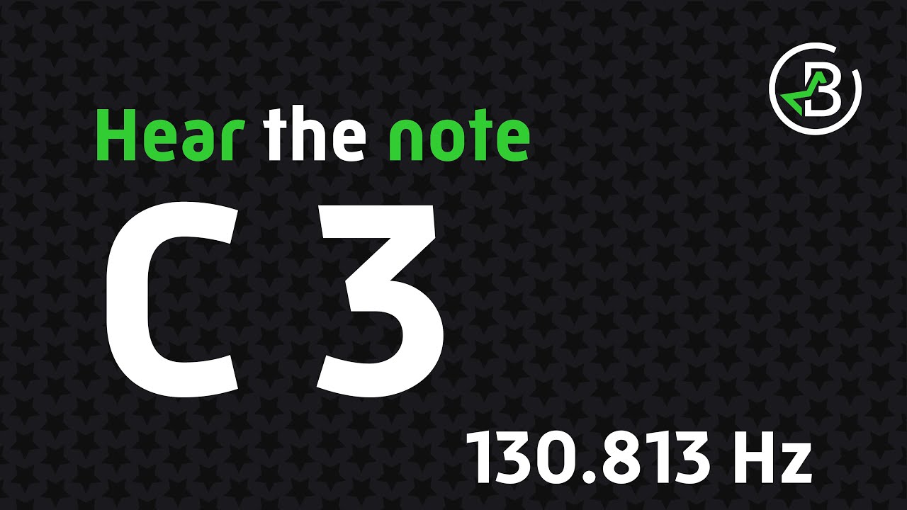 Hear the Note: C 3 - YouTube