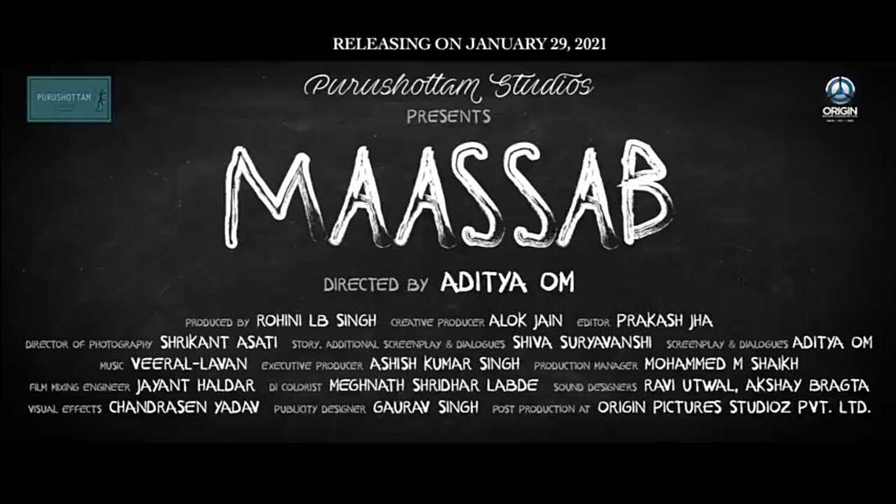 MAASSAB MOVIE (TRAILER). Hindi movie. - YouTube