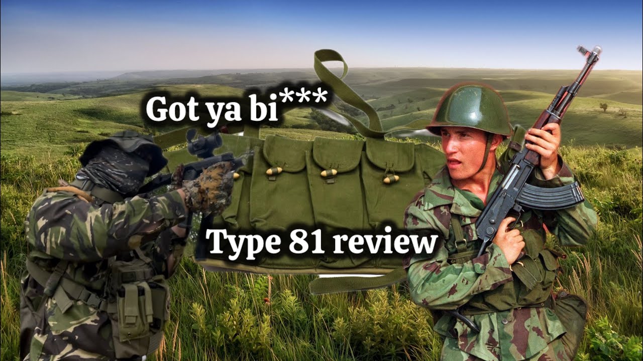 Type 81 Chicom Chest Rig Review - YouTube
