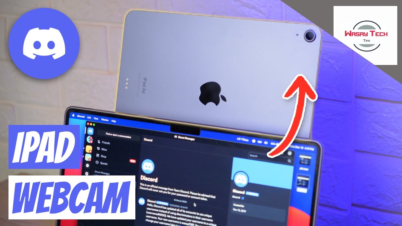 How to use iPad as Webcam in Discord 2025 | Use iPad as Webcam with ...