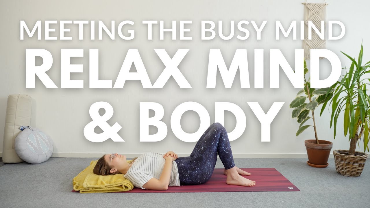 20 min Full Body Yoga to Stretch, Relax & Restore - YouTube