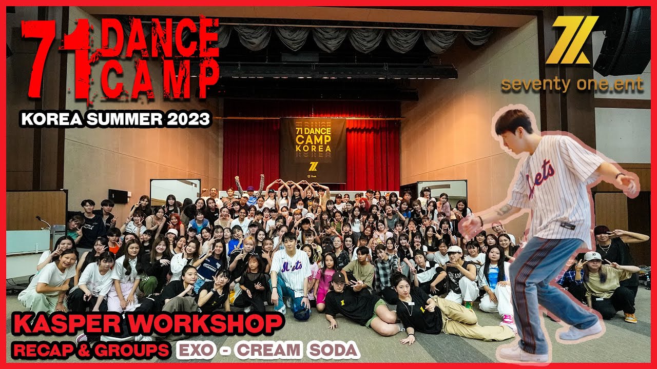 [71 Dance Camp Korea Summer 2023] Kasper Choreography | EXO - Cream ...