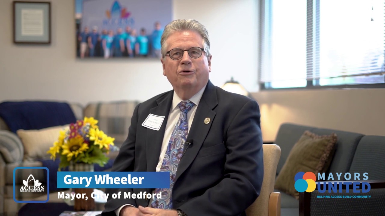 Gary Wheeler, Mayor for City of Medford - ACCESS Mayors United 2019 ...