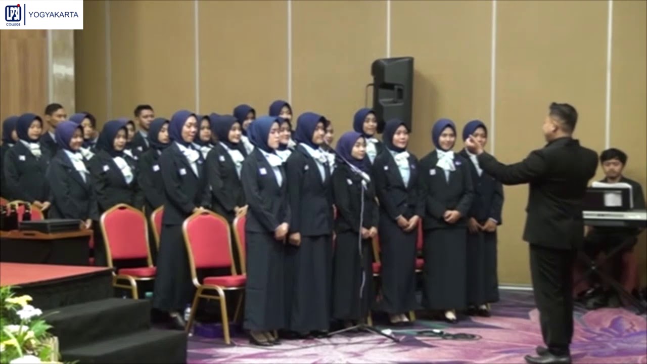 Padus LP3I College Yogyakarta "hmyne of LP3I" - YouTube