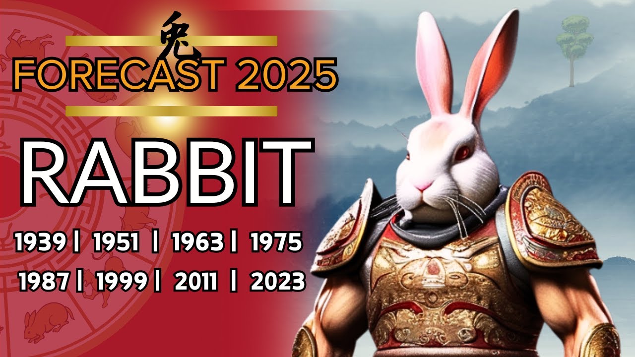 Rabbit 2025 Chinese Zodiac Predictions | Chinese Horoscope - YouTube