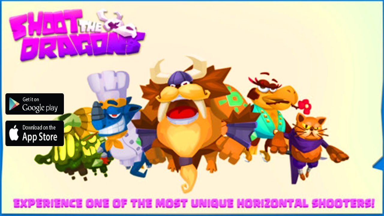 Shoot the Dragons - iOS / Android Game Trailer HD 1080p - YouTube