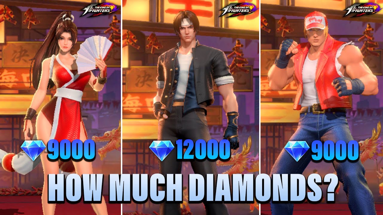 HOW MANY DIAMONDS TO GET THE NEW KOF SKINS 2024?! ( BEST SKIN EVER ...
