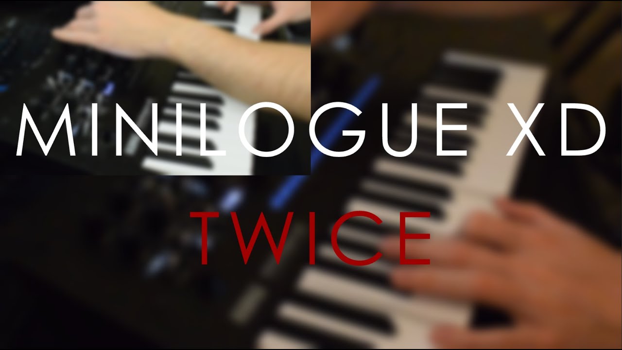 Minilogue XD - TWICE! // Layering the XD for a full track! - YouTube