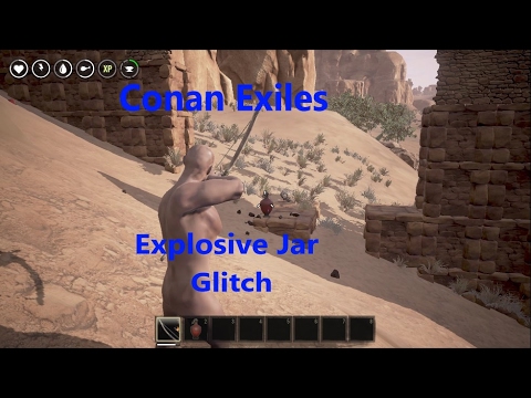 Conan Exiles- Explosive Jar Bug - YouTube