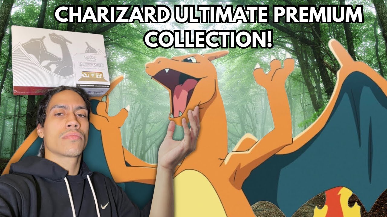 True Charizard Trainer Opens Up Pokémon Charizard Premium Collection ...