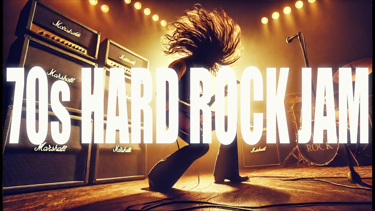 🔥 This 70s Hard Rock Jam Will Blow Your Mind! 🎸 - YouTube