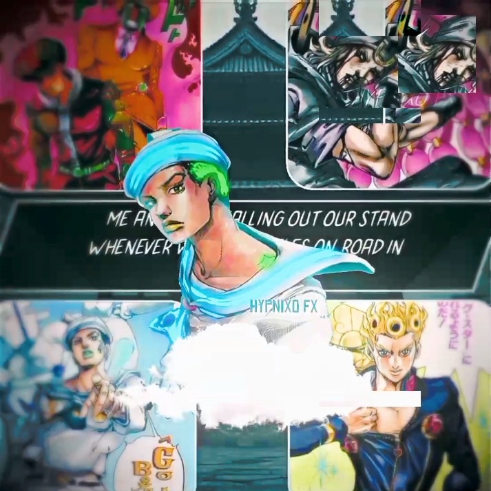Real If we had stand powers irl | The Top 4 Strongest in jojo #shorts # ...