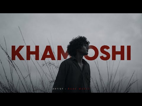 Khamoshi | Heartbreak Song 2026 | Ruux Music