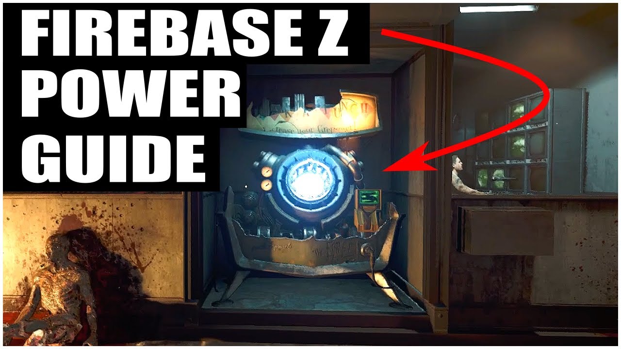 Firebase Z How to Turn on Power Tutorial! (Firebase Z Pack-A-Punch ...