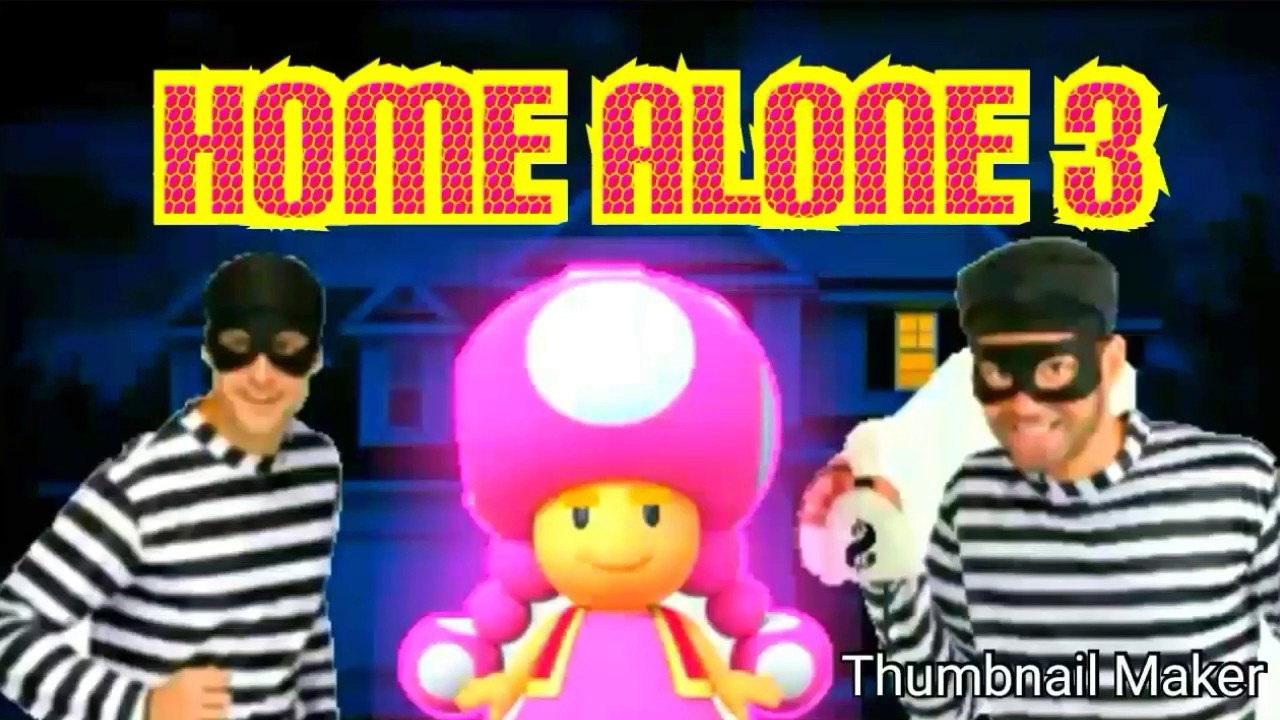 Mario and Friends: Home alone 3 - YouTube