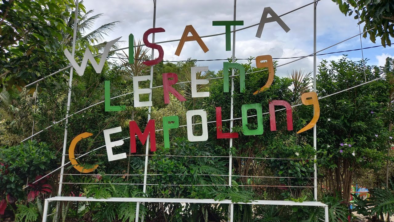 Berenang di tengah sawah di Lereng Cempolong - YouTube