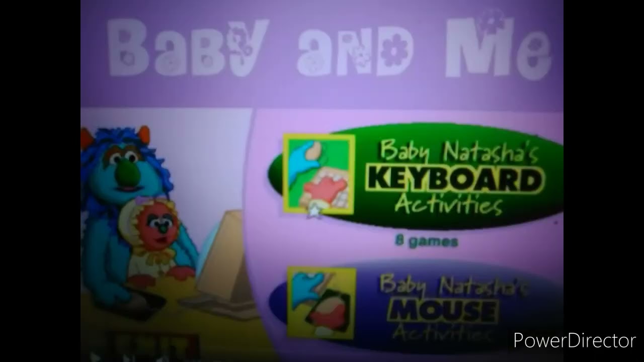 Sesame Street: Baby and Me (CD-ROM) Full Playthrough - YouTube