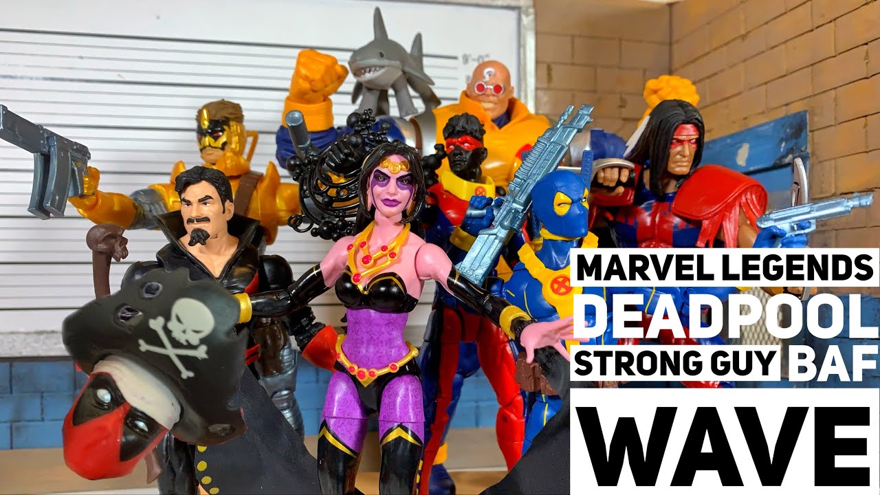 MARVEL LEGENDS DEADPOOL STRONG GUY BAF wave long form review - YouTube