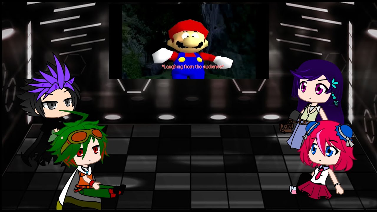 Fandom reacts to SMG4: Mario vs Steve - YouTube