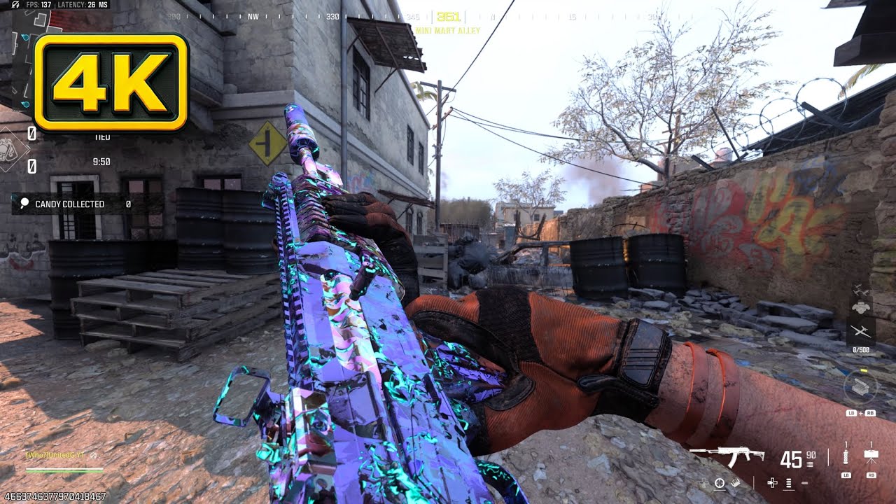 Call of Duty Modern Warfare 3 Multiplayer Gameplay 4K - YouTube