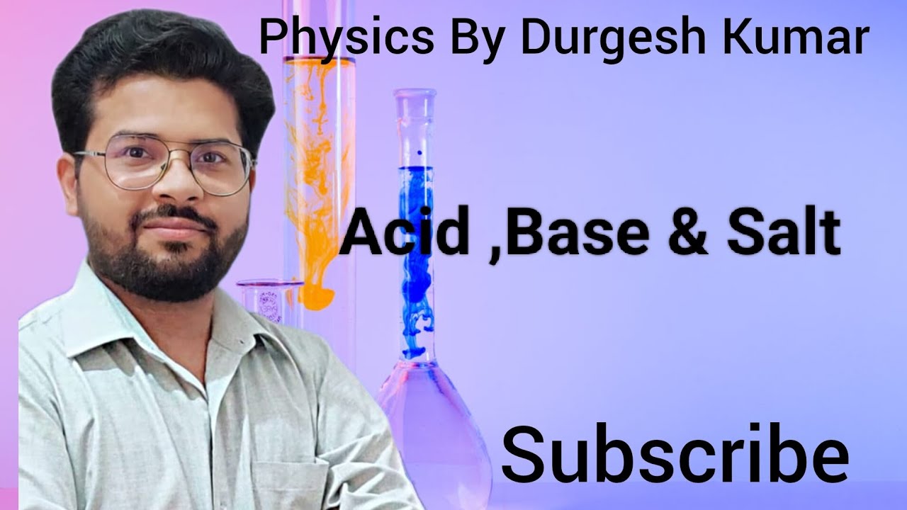 Acid,Base &Salt | Class 10th Science| @PhysicsWallah #physics ...