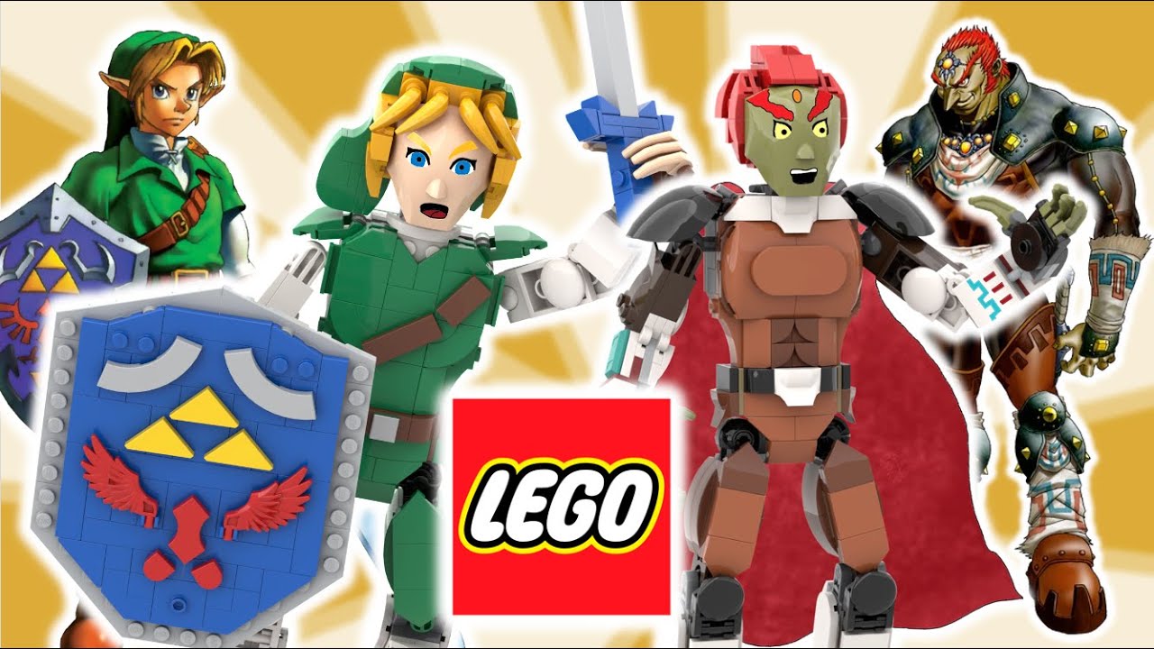 A LEGO Link action figure? a hated or awesome custom set! - YouTube