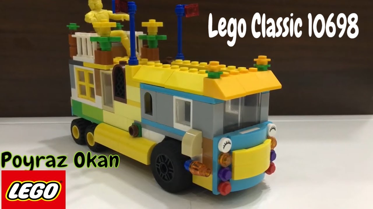 10698 Serisi LEGO Classic Oyuncakları ile Otobüs Nasıl Yapılır? / (lego ...