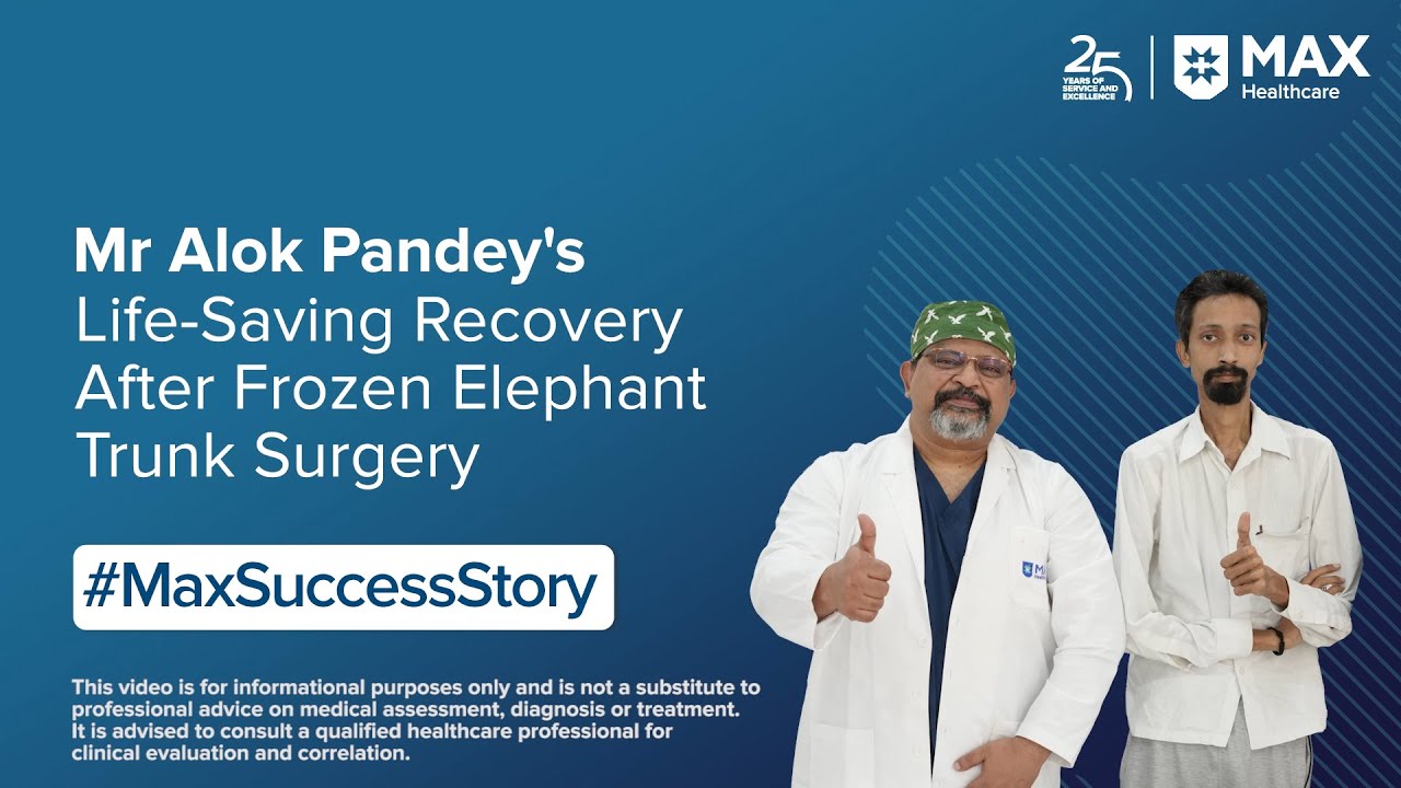 Recovery After Frozen Elephant Trunk Surgery | Patient Success Story ...