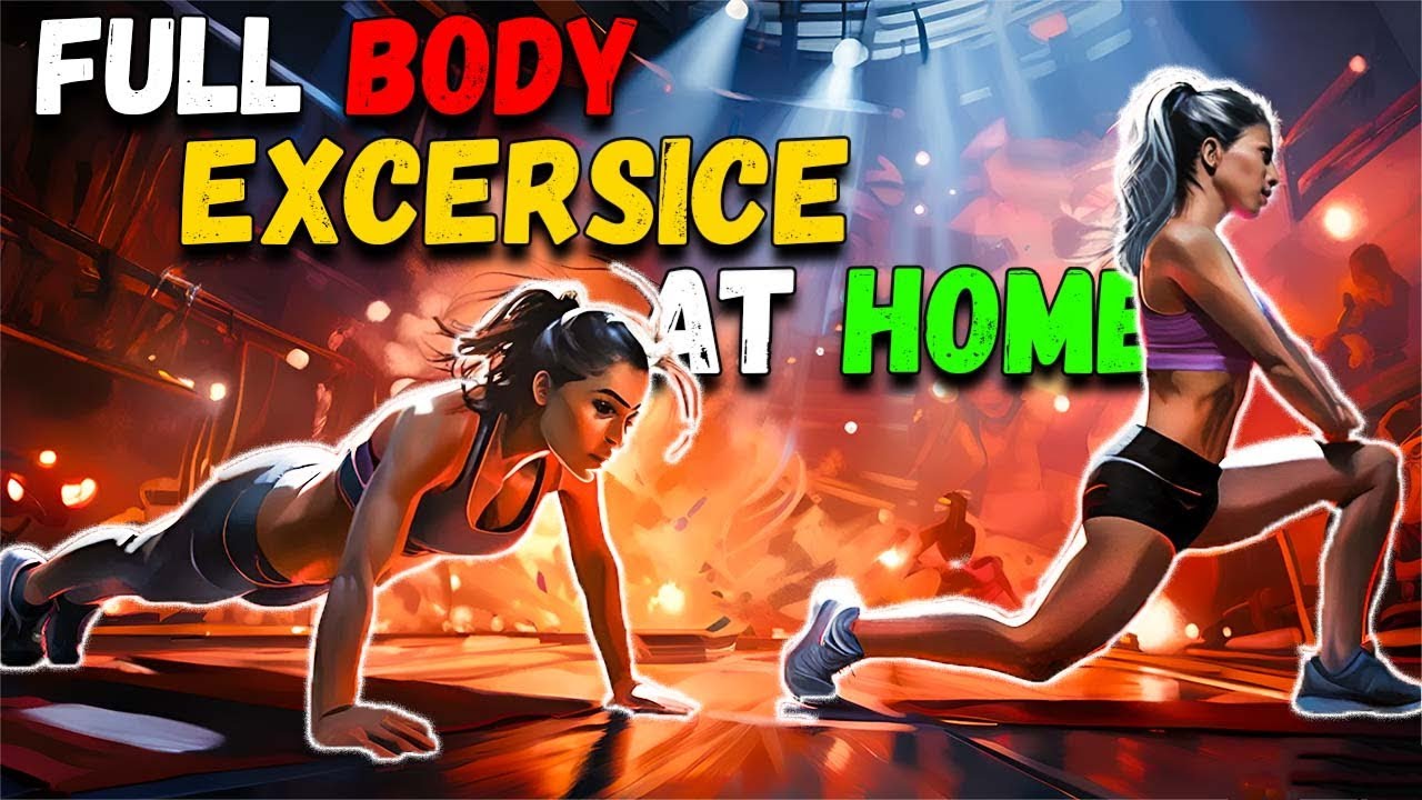 Full Body Home Workouts | Easy & Effective - YouTube