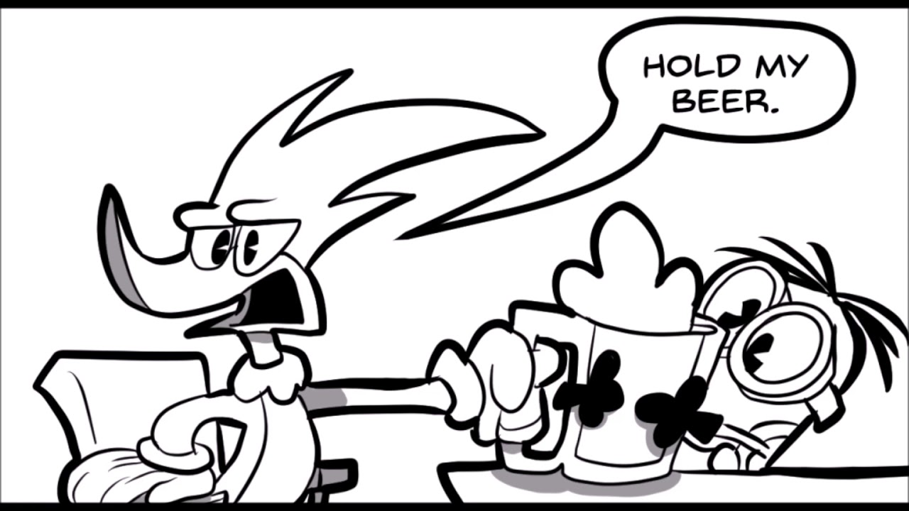 Mickey Mouse buys 20th Century Fox Comic dub - YouTube