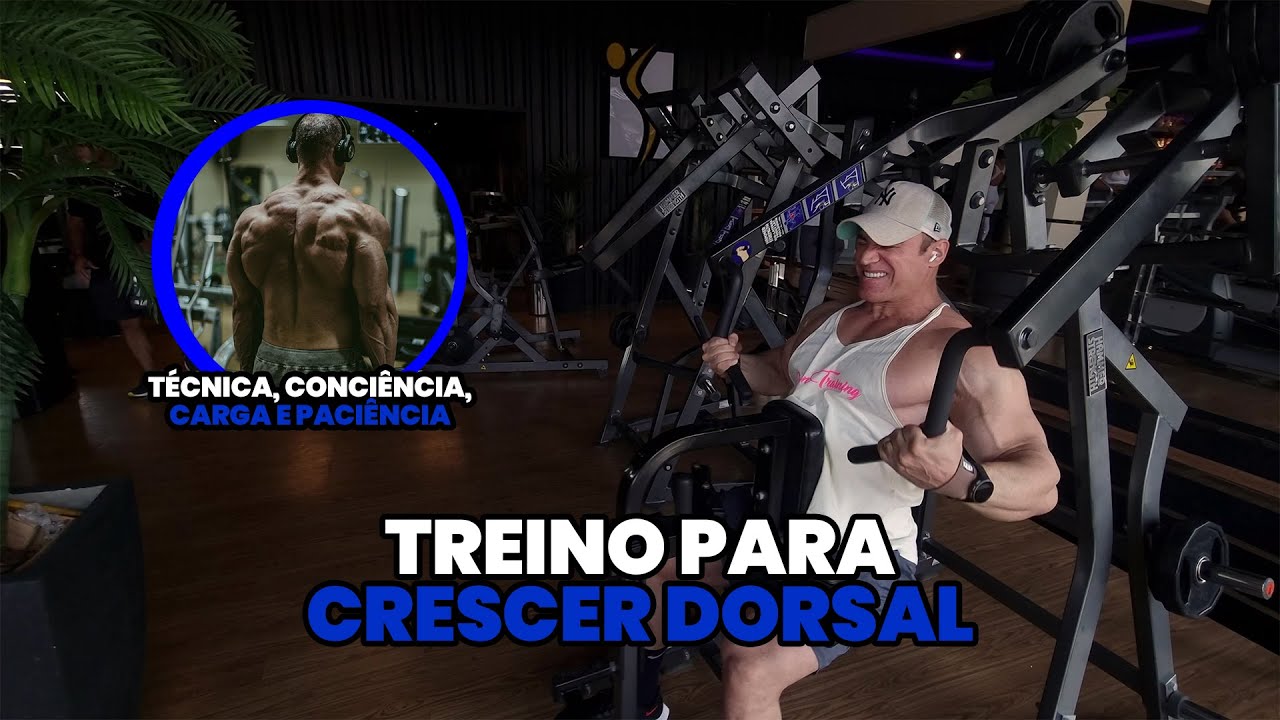 Daniel Guedes - Segredo do treino de Dorsal - YouTube