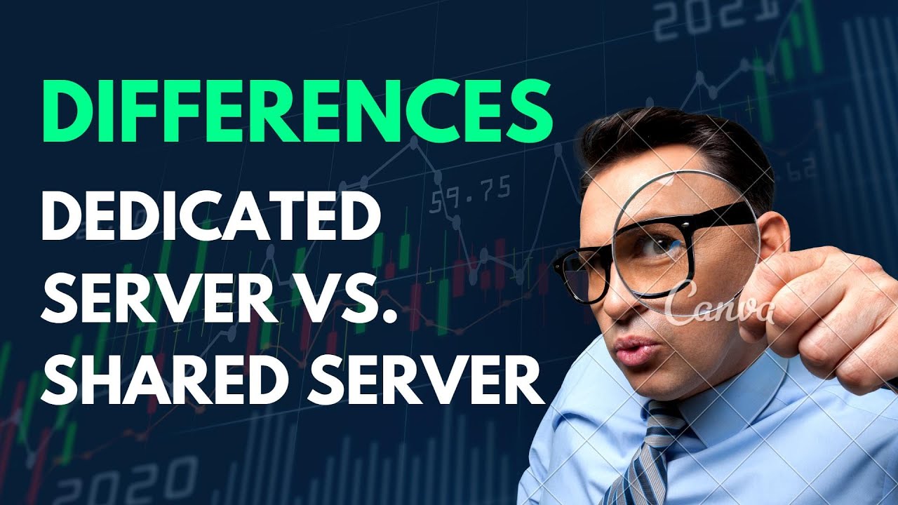 Differences Between a Dedicated Server and a Shared Server - Raksmart ...