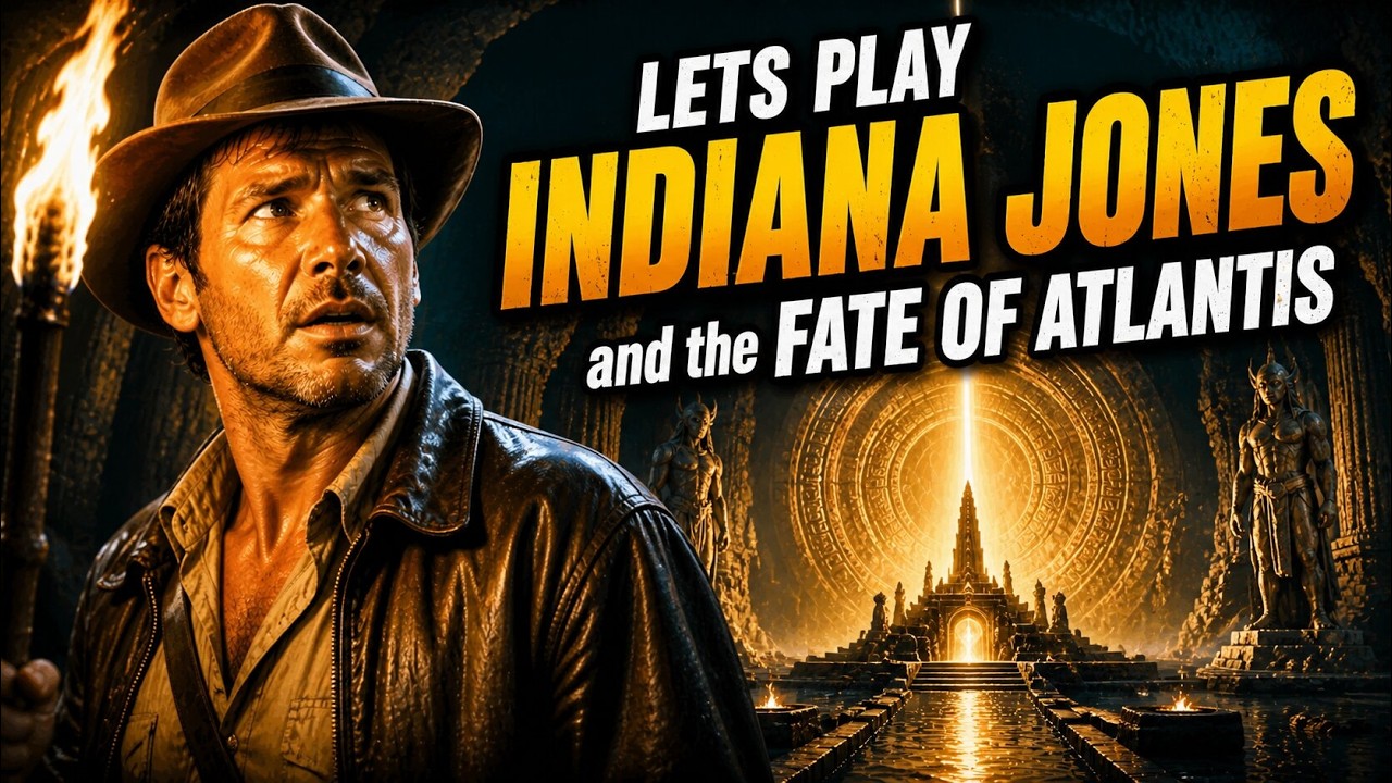 Indiana Jones and The Fate Of Atlantis Teil 13 (Rätsel Weg) (Monte ...