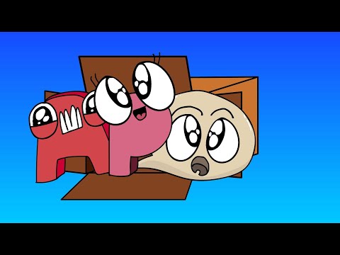 Alphabet Lore Babies vs Box Animation 2 | Alphabet Lore Meme - YouTube