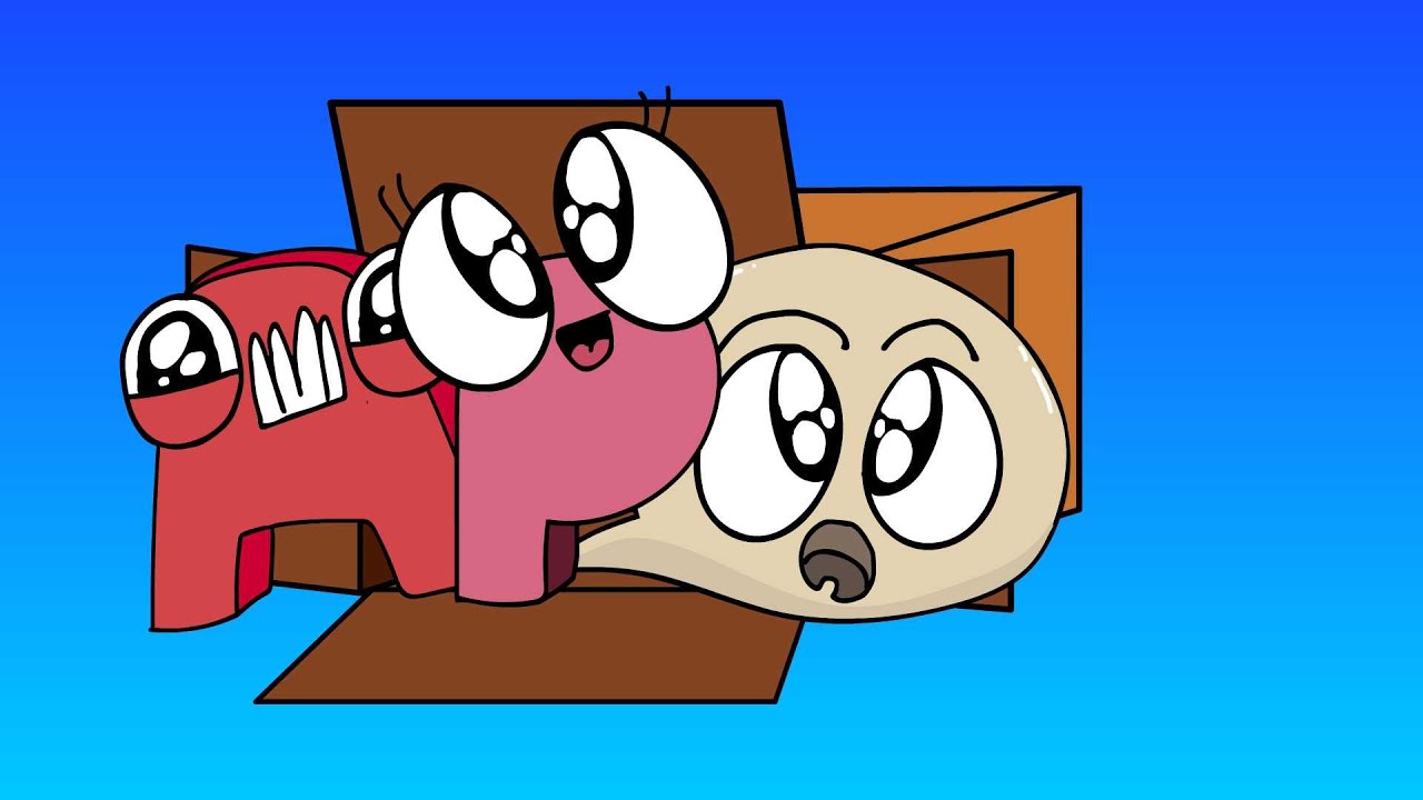 Alphabet Lore Babies vs Box Animation 2 | Alphabet Lore Meme - YouTube