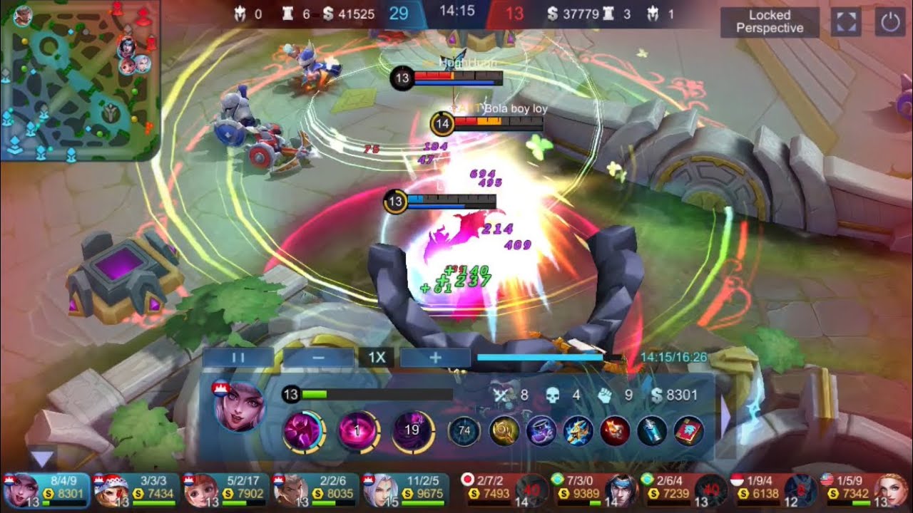 ALICE PERFECT GAMEPLAY 2020 | Alice MONTAGE | ALICE BEST BUILD | Alice ...