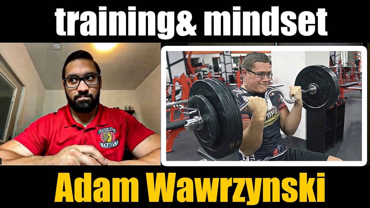 Adam Wawrzynski on Arm Wrestling Training and Mindset - YouTube
