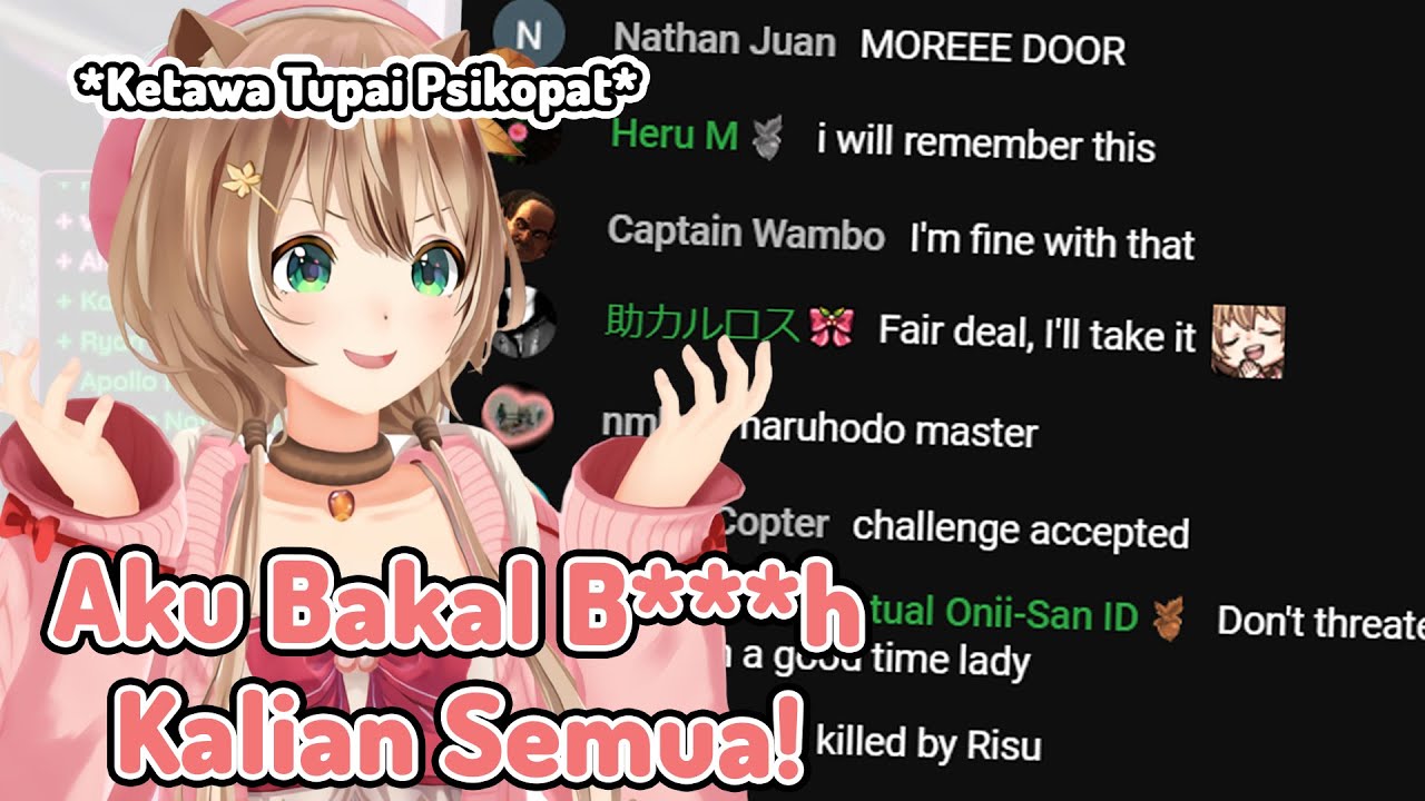 Jangan Pernah Ngelamar Menikah ke Tupai Psikopat [Ayunda Risu] - YouTube