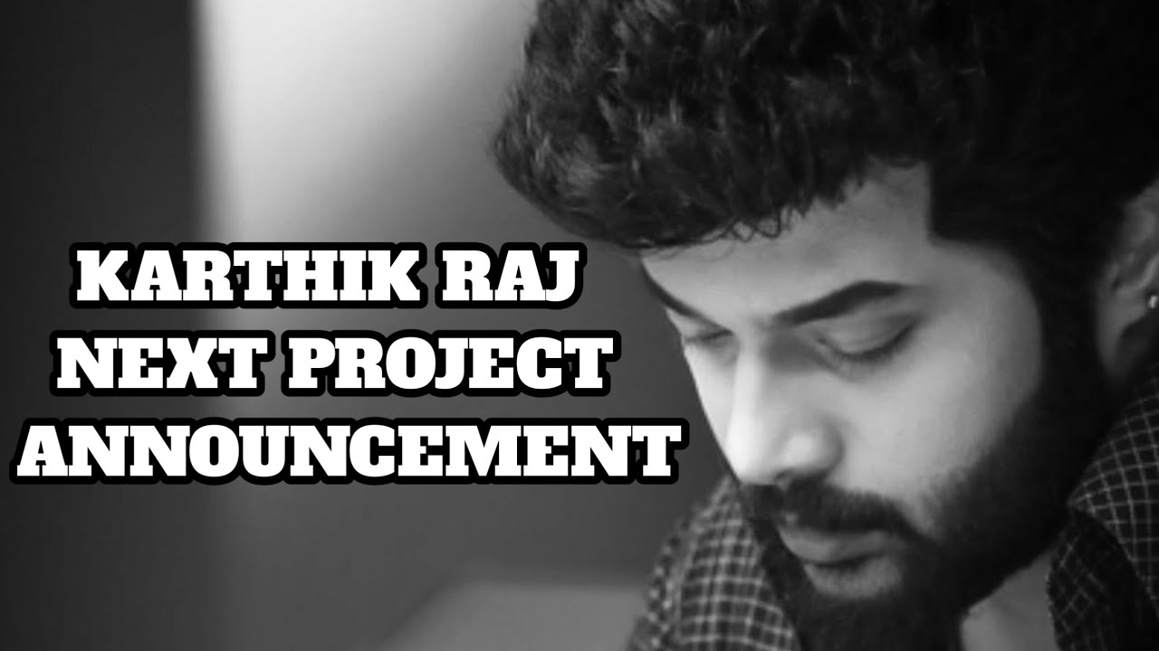 Karthik Raj Next Project Announcement | Karthik Raj New Serial ...