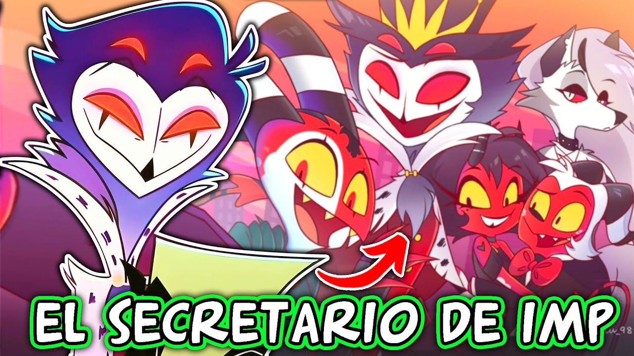 STOLAS TRABAJARÁ CON BLITZ Y SERA UN IMP en la TEMPORADA 3 de HELLUVA ...