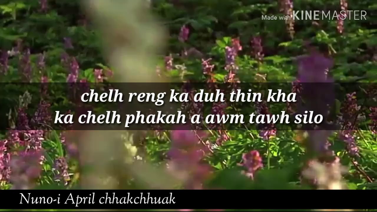 Thinlung thawnthu/Ka thlah a ngai si - YouTube