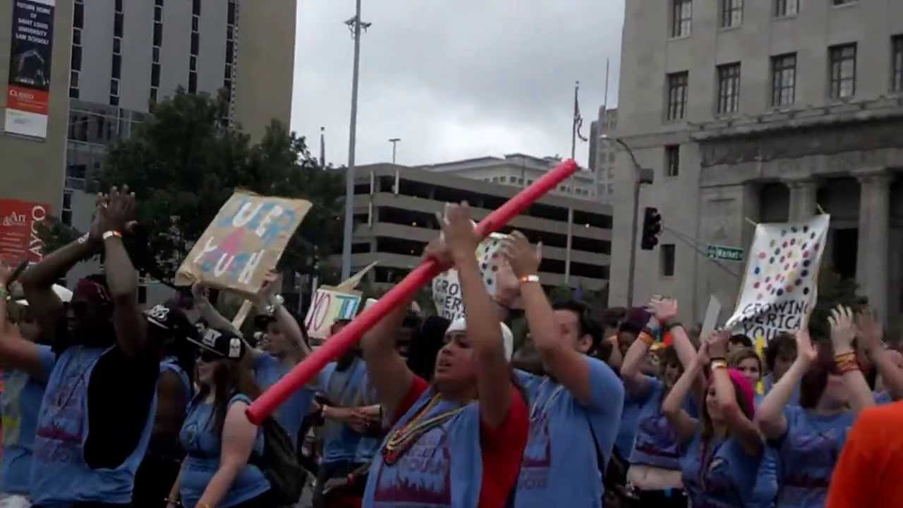 St. Louis Pride Parade Downtown 2013 - 2 of 3 - YouTube