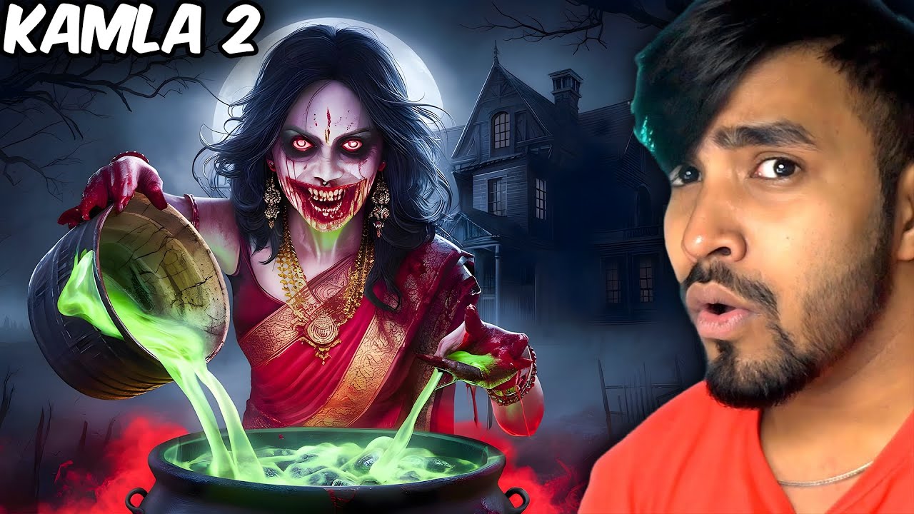 FINALLY, I ESCAPED FROM KAMLA HOUSE - TECHNO GAMERZ KAMLA GAMEPLAY #3 ...