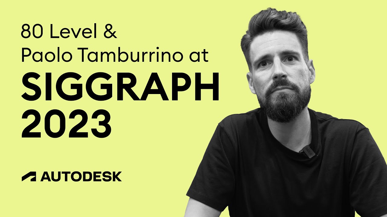 New Age of Creative Tools - SIGGRAPH 2023 - YouTube