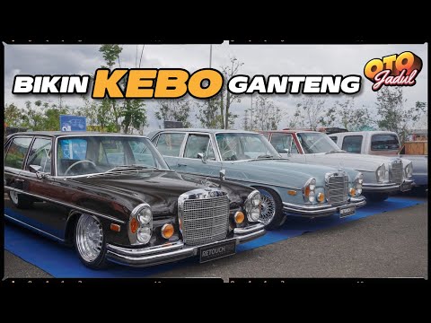 GANTENG PARAH! Restorasi 3 MERCEDES-BENZ S-CLASS 'KEBO' Garapan RETOUCHPRO
