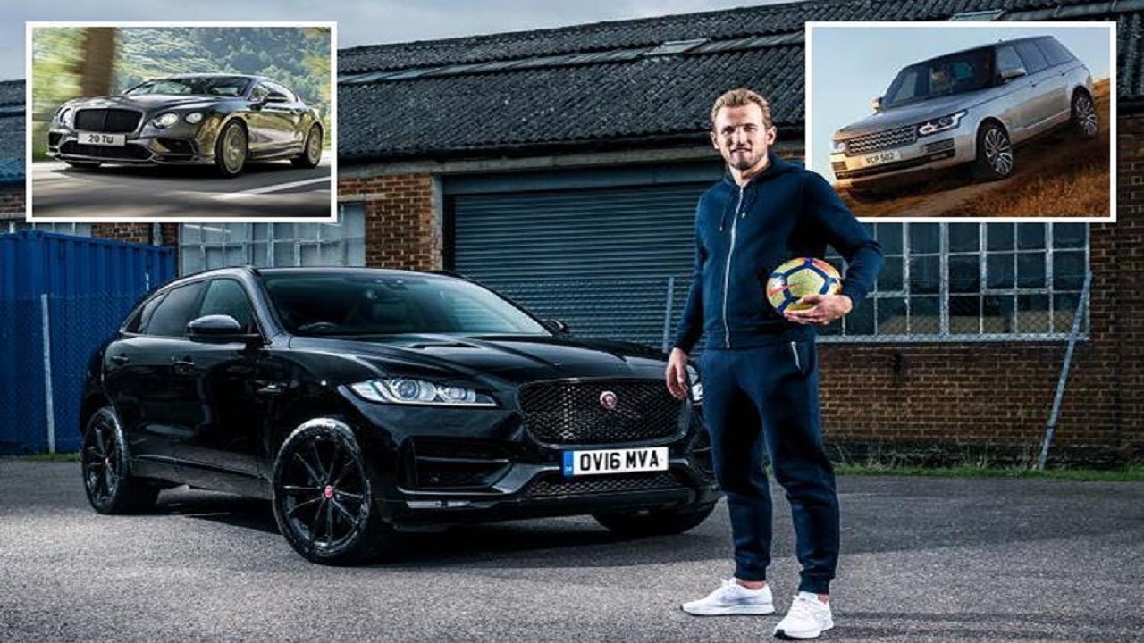 England Skipper HARRY KANE CARS COLLECTIONS - YouTube
