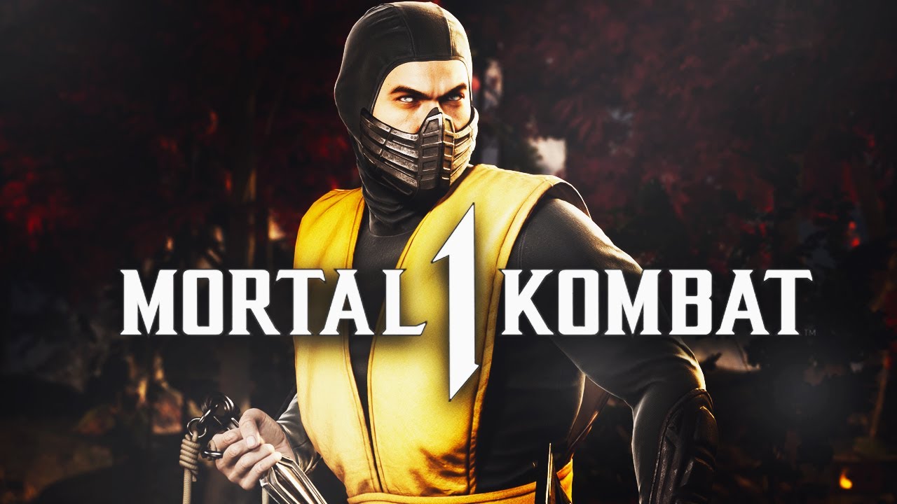 Mortal Kombat 1- MK 1995 Scorpion Skin Showcase + Bonus Combo Ending ...