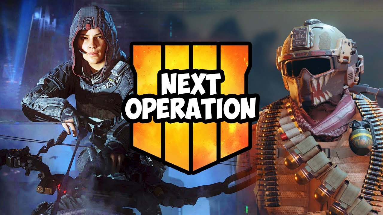 Black Ops 4 New Operation With DLC 2 - Call of Duty BO4 - YouTube