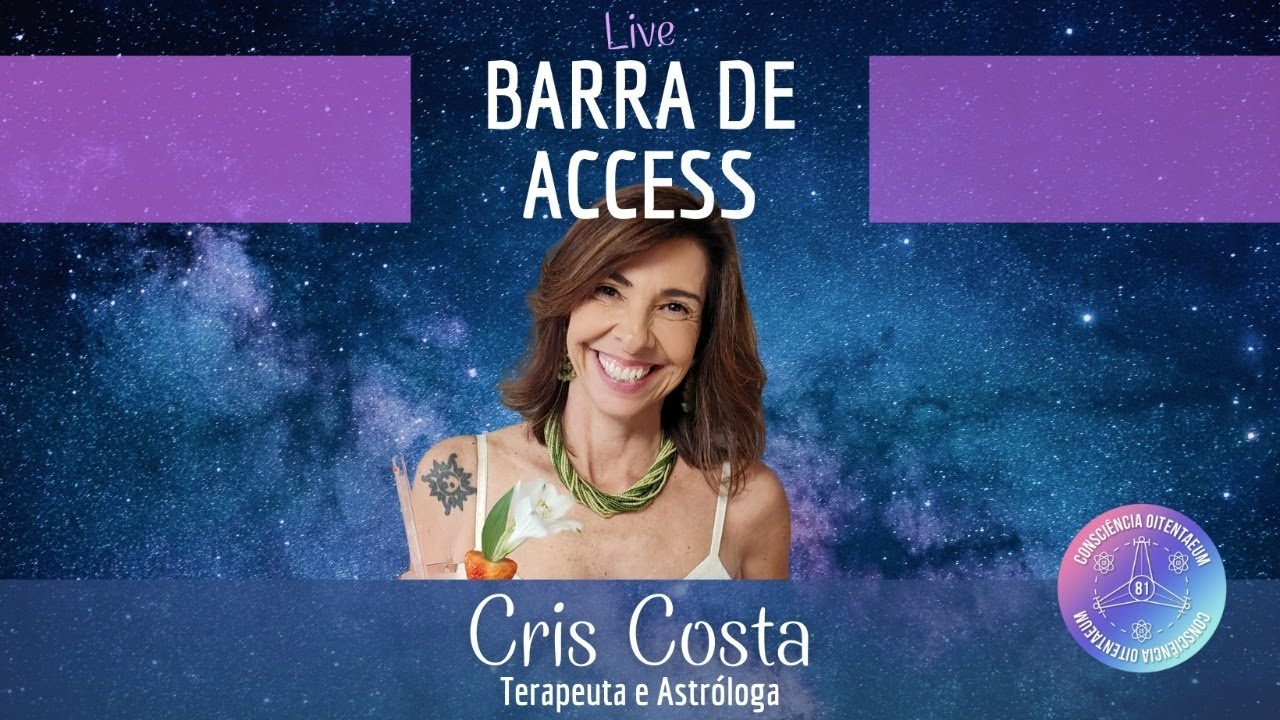 Barra de Access com Cris Costa - YouTube