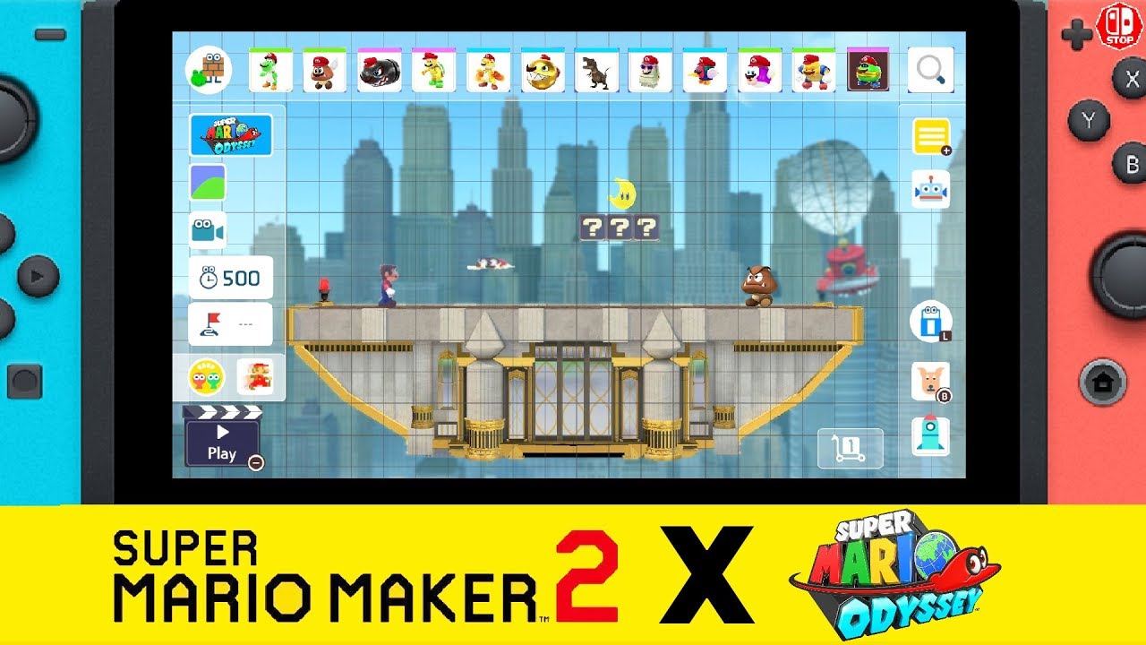 The NEW Super Mario Maker 2 Theme We ALL Want! (Super Mario Odyssey in ...